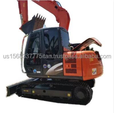 Cina Escavatore usato Hitachi ZX70 con 0-2000 ore di lavoro e pompa idraulica originale in vendita