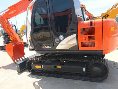 Cina Escavatore usato Hitachi ZX70 con 0-2000 ore di lavoro e pompa idraulica originale in vendita