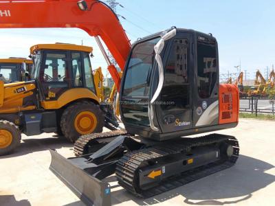 Cina Escavatore usato Hitachi ZX70 con 0-2000 ore di lavoro e pompa idraulica originale in vendita
