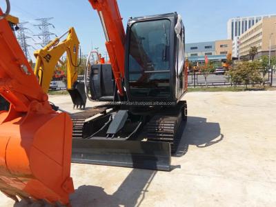 Cina Escavatore usato Hitachi ZX70 con 0-2000 ore di lavoro e pompa idraulica originale in vendita