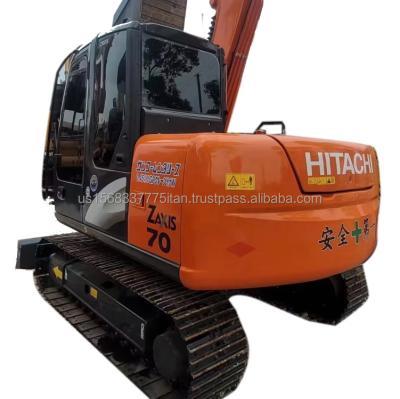 Cina Valvola idraulica originale utilizzata Hitachi ZX70 escavatore per 10 tonnellate di peso operativo in vendita