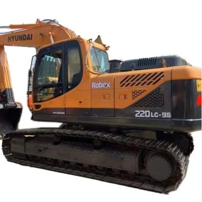 Cina Ottima condizione Hyundai 305 Crawler Excavator con cilindro idraulico originale in vendita