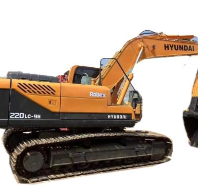 Cina 113 kW Hyundai 220LC-9S escavatore La combinazione perfetta di potenza ed efficienza in vendita