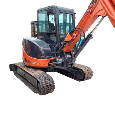 Cina Hitachi ZX50u mini escavatore da 5 tonnellate e ipercinesi il tuo partner di fiducia per il lavoro pesante in vendita