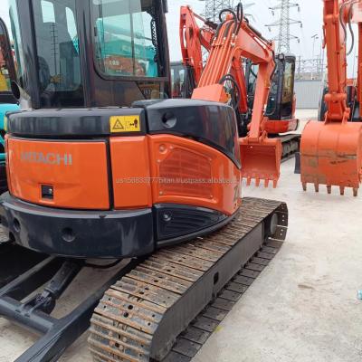 Cina Hitachi ZX50u mini escavatore da 5 tonnellate e ipercinesi il tuo partner di fiducia per il lavoro pesante in vendita
