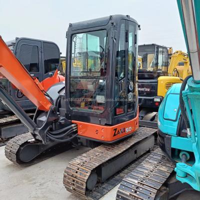 Cina Hitachi ZX50u mini escavatore da 5 tonnellate e ipercinesi il tuo partner di fiducia per il lavoro pesante in vendita