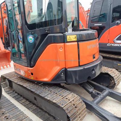 Cina Hitachi ZX50u mini escavatore da 5 tonnellate e ipercinesi il tuo partner di fiducia per il lavoro pesante in vendita