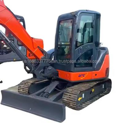 Cina Hitachi ZX50u mini escavatore da 5 tonnellate escavatore da 5 tonnellate con cilindro idraulico originale in vendita