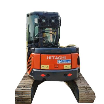 Cina 2016 Hitachi ZX50u mini escavatore da 5 tonnellate con cilindro idraulico originale Made in Japan in vendita