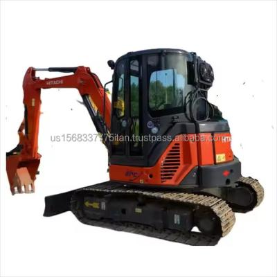 Cina Hitachi ZX50u mini escavatore da 5 tonnellate con pompa idraulica originale e ipercinesi in vendita