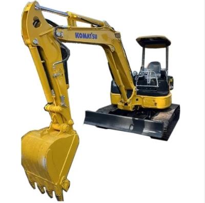 Cina Komatsu PC56 5,6 tonnellate mini mini scavatore idraulico scavatore da scavo in ottime condizioni dal Giappone in vendita
