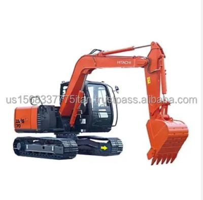 China Excavadora Hitachi ZX70 Usada Original do Japão de 2016 com bomba hidráulica original à venda