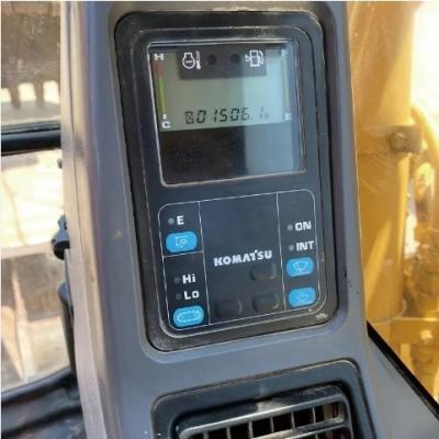 Cina 7 tonnellate di escavatore Komatsu PC78US con 0-2000 ore di lavoro e capacità di 0.2M3 in vendita