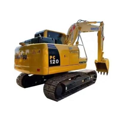 China Excavadora original Komatsu PC120 com 90% de estado, do Japão. à venda