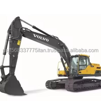 China Excavadora original japonesa VOLVO EC290 com poucas horas de trabalho e bomba hidráulica original à venda