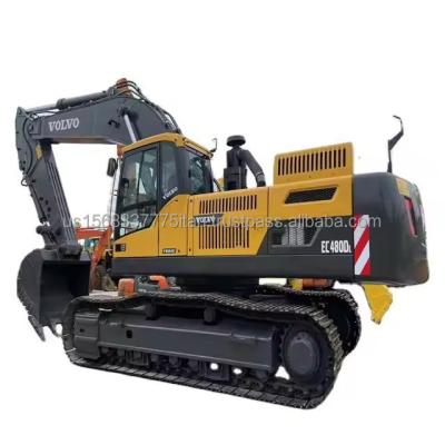 China Excavadora VOLVO EC480 com capacidade de balde de 3,8 M3 e válvula hidráulica original no Japão à venda