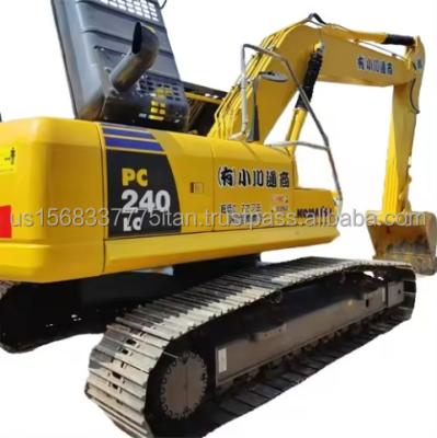 Cina Escavatori Komatsu originali a cilindro idraulico usati per l'anno 2023 PC240 24TON in vendita
