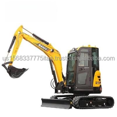 Cina Sany SY35U Crawler Excavator con cilindro idraulico originale e capacità di secchio 0,2M3 in vendita
