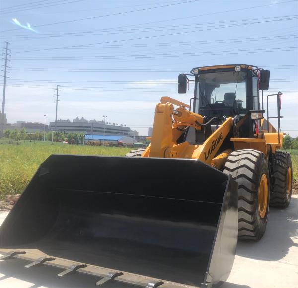 Quality LIUGONG 856H 2016 Cummins 5 Ton 5000kg Front Wheel Loader LIUGONG 835 855 856 for sale