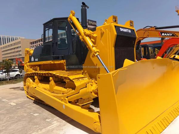 Quality Original Hydraulic Pump Shantui SD 32 Used Bulldozer 35000 KG Earth-moving for sale