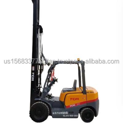 China Excellent Performance Japan TCM Forklift Manufacture Used Forklift 3 Ton TCM25 Engine for sale