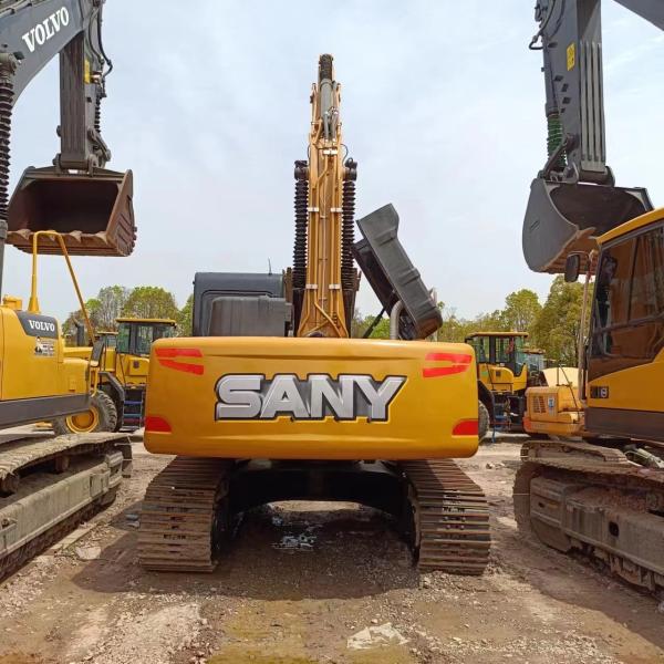 Quality 2016 SANY SY215C 215C Used Excavator 21.5 Ton Hydraulic Digger with Engine SANY for sale