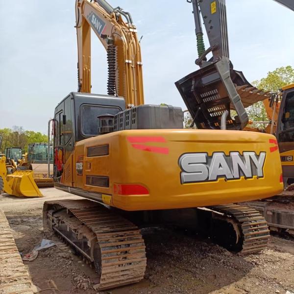 Quality 2016 SANY SY215C 215C Used Excavator 21.5 Ton Hydraulic Digger with Engine SANY for sale
