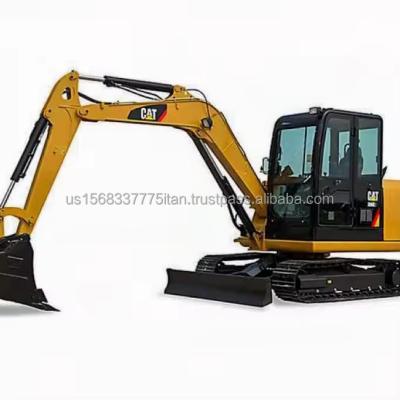 Китай Использованный мини экскаватор Caterpillar 305.5E2 5 тонн Рабочая масса 0-2000 рабочих часов продается