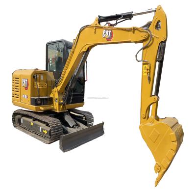 Китай 305.5E2 Использованный мини-экскаватор Caterpillar 5 тонн Рабочая масса 0-2000 рабочих часов продается