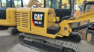 Cina 305.5E2 Miniescavatore usato Caterpillar 5 tonnellate Peso operativo 0-2000 ore di lavoro in vendita