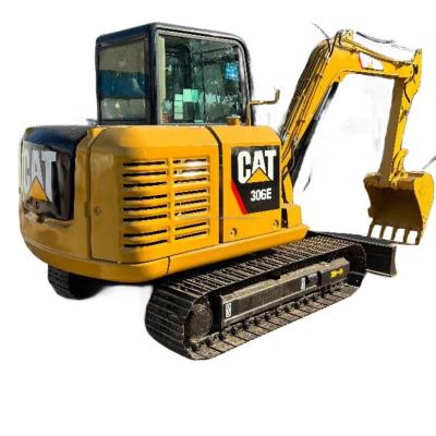 中国 306E2 オリジナルの水力シリンダーと0~2000時間の作業時間を持つ古着カタツムリ掘削機 販売のため