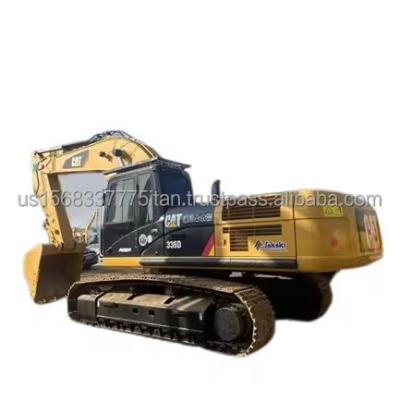 中国 2.27M3のバケツ容量と低労働時間を持つ大型カタピラー336D掘削機 販売のため