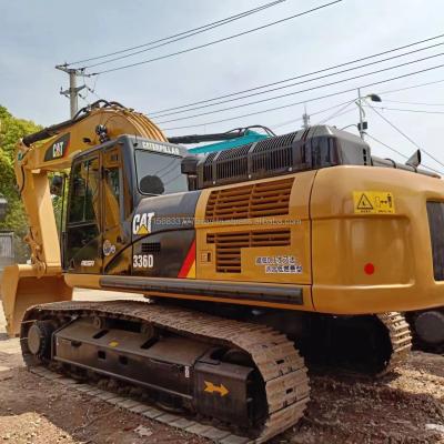 Cina Grande escavatore Caterpillar 336D con capacità di secchio di 2,27 m3 e scarse ore di lavoro in vendita