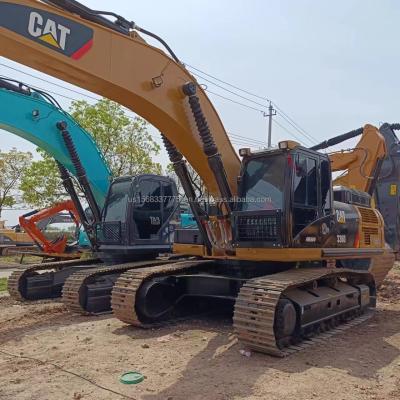 Cina Grande escavatore Caterpillar 336D con capacità di secchio di 2,27 m3 e scarse ore di lavoro in vendita