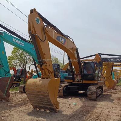 Cina Grande escavatore Caterpillar 336D con capacità di secchio di 2,27 m3 e scarse ore di lavoro in vendita