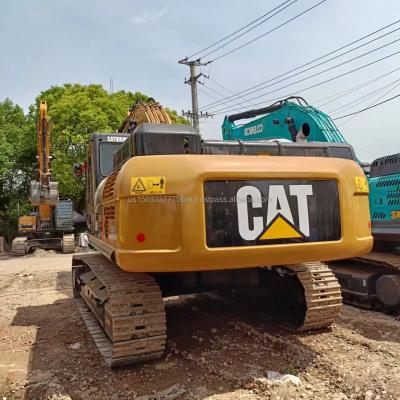Cina Grande escavatore Caterpillar 336D con capacità di secchio di 2,27 m3 e scarse ore di lavoro in vendita