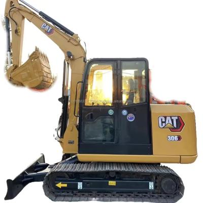 中国 CAT 306E2 34.7 kW のパワーとオリジナルの水力シリンダーの水力掘削機 販売のため