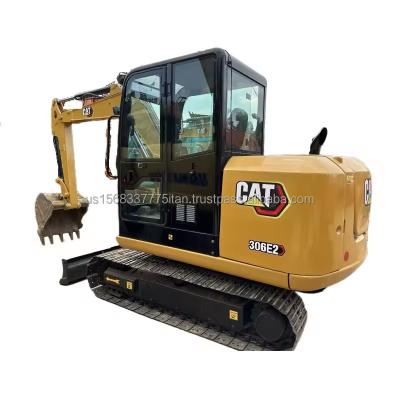 中国 カタピラー 306E2 水力ミニ掘削機 6TON 作業重量 0.25M3 バケット容量 販売のため