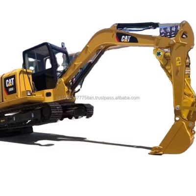 中国 Cat 306E2 掘削機 ミニ掘削機 34.7 kW 電力 0-2000 作業時間 完璧 販売のため