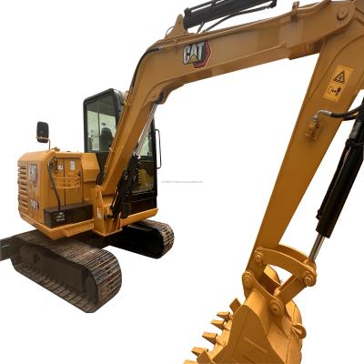中国 CAT 306E2 ミニ掘削機 オリジナルの水力ポンプとあなたのプロジェクトのために使用 CAT エンジン 販売のため