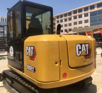 Cina CAT 306E2 Mini escavatore pompa idraulica originale e motore CAT usato per il vostro progetto in vendita
