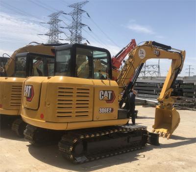 Cina CAT 306E2 Mini escavatore pompa idraulica originale e motore CAT usato per il vostro progetto in vendita