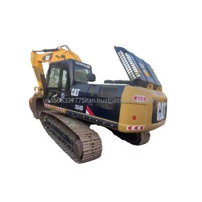 中国 CAT 324 掘削機 30 トン 建設用中古機械 販売のため