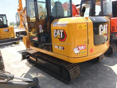 Cina Cat 305.5e2 Escavatore con cilindro idraulico originale in uso e in buone condizioni in vendita