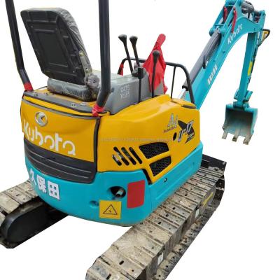 Cina Escavatore KUBOTA KXU17 utilizzato nei negozi di materiali da costruzione con potente motore e pompa in vendita