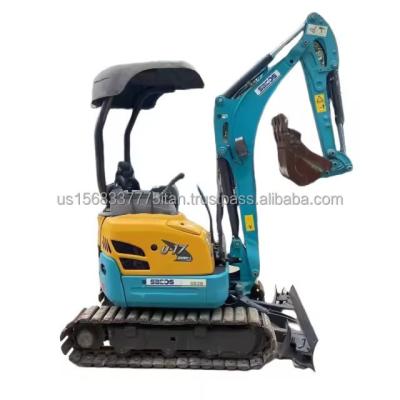 Cina Mini KUBOTA KXU17 escavatore utilizzato nei negozi di materiali da costruzione con sistema PLC avanzato in vendita