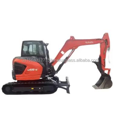 Cina Kubota KX U35 mini escavatore 5,5 tonnellate utilizzato con componenti e motore originali in vendita