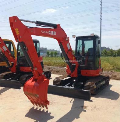 Cina Kubota KX U35 mini escavatore 5,5 tonnellate utilizzato con componenti e motore originali in vendita