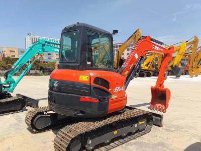 Cina Kubota KX U35 mini escavatore 5,5 tonnellate utilizzato con componenti e motore originali in vendita