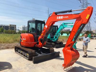 Cina Kubota KX U35 mini escavatore 5,5 tonnellate utilizzato con componenti e motore originali in vendita